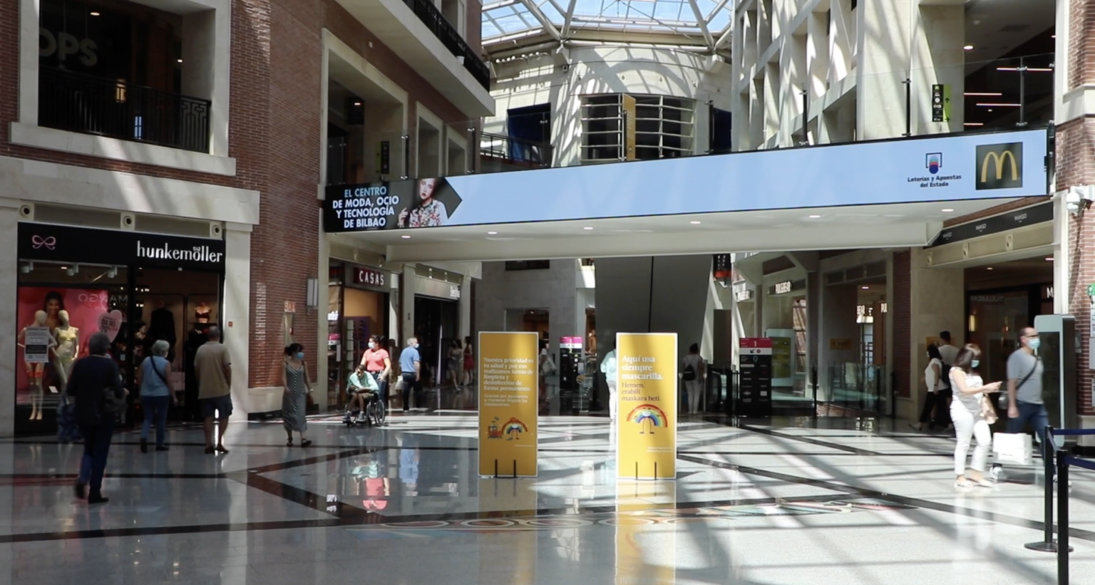 Zubiarte, Bilbao reopens with encouraging footfall and consumer ...